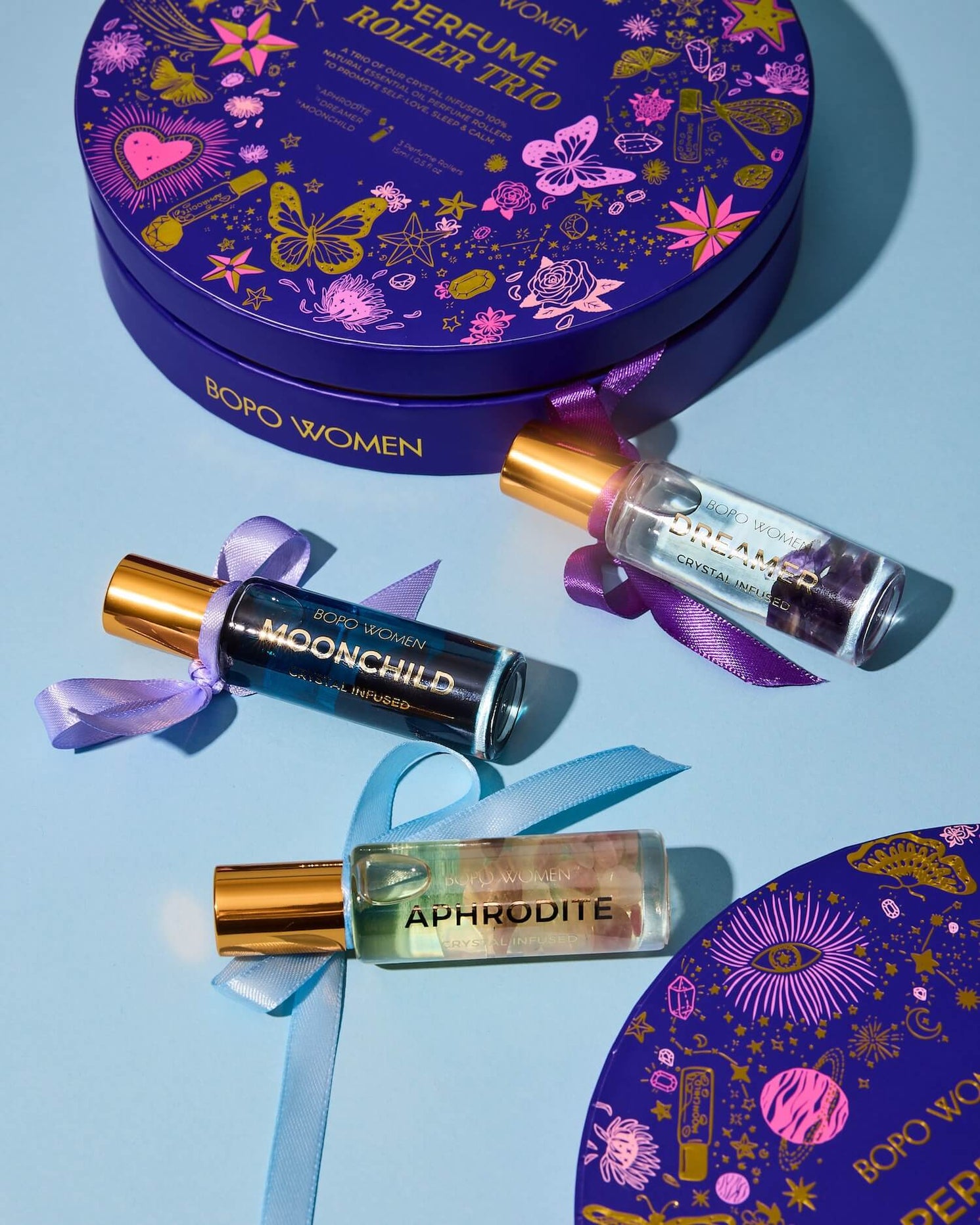 perfume roller trio set – Home By De Vere Design Co